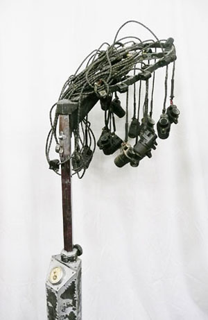 Eugene Permanent Wave Machine - Cambridge Museum
