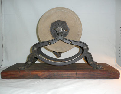 Grindstone - Cambridge Museum