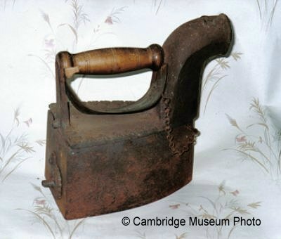 Charcoal-Burning Iron - Cambridge Museum