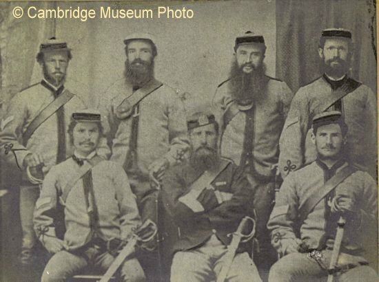 Cambridge Cavalry Volunteers - Cambridge Museum