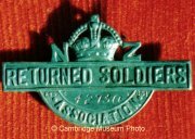 Returned Services Association - Cambridge Museum