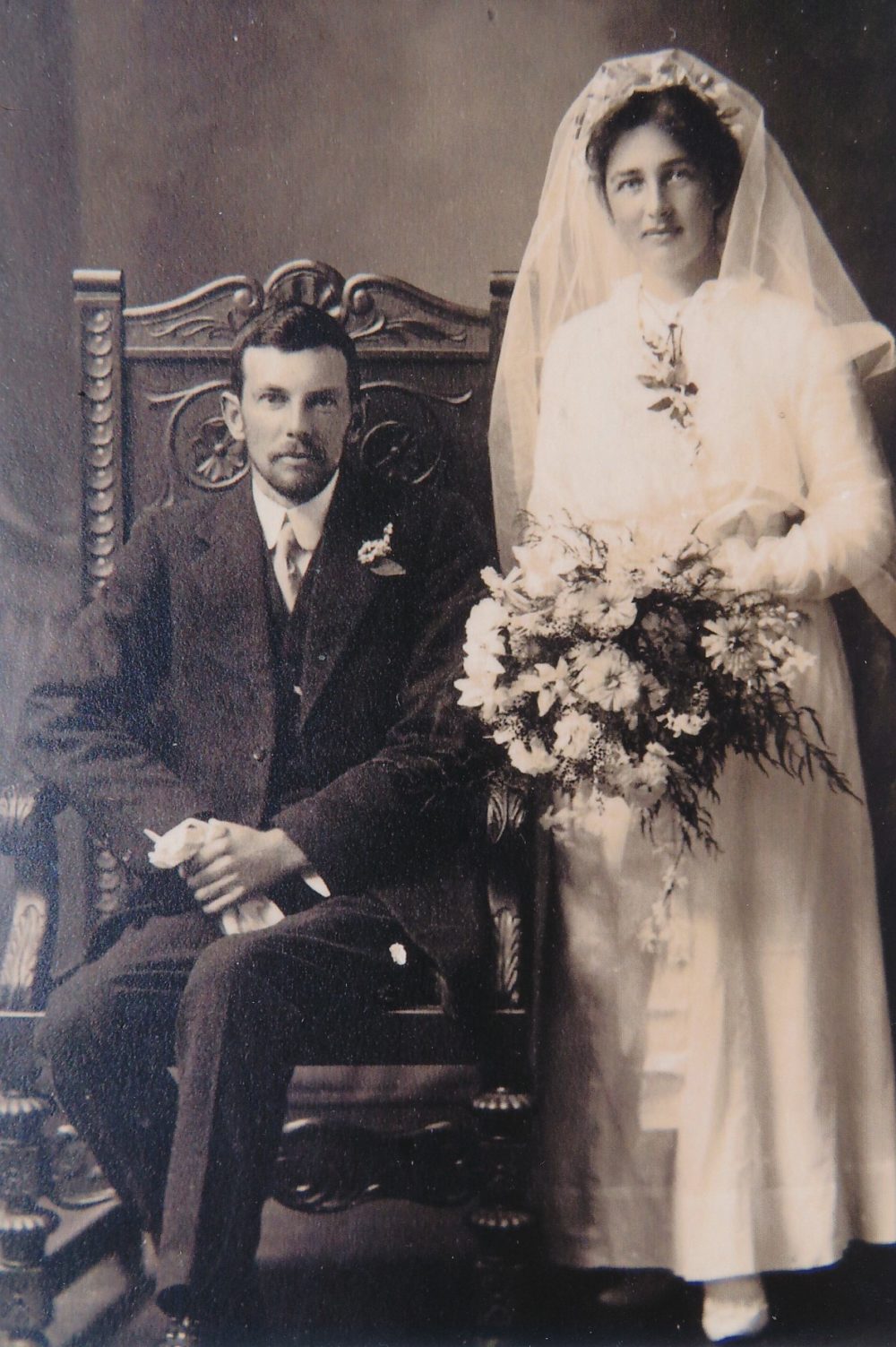 Charlie Smale and Florence Wright - Cambridge Museum