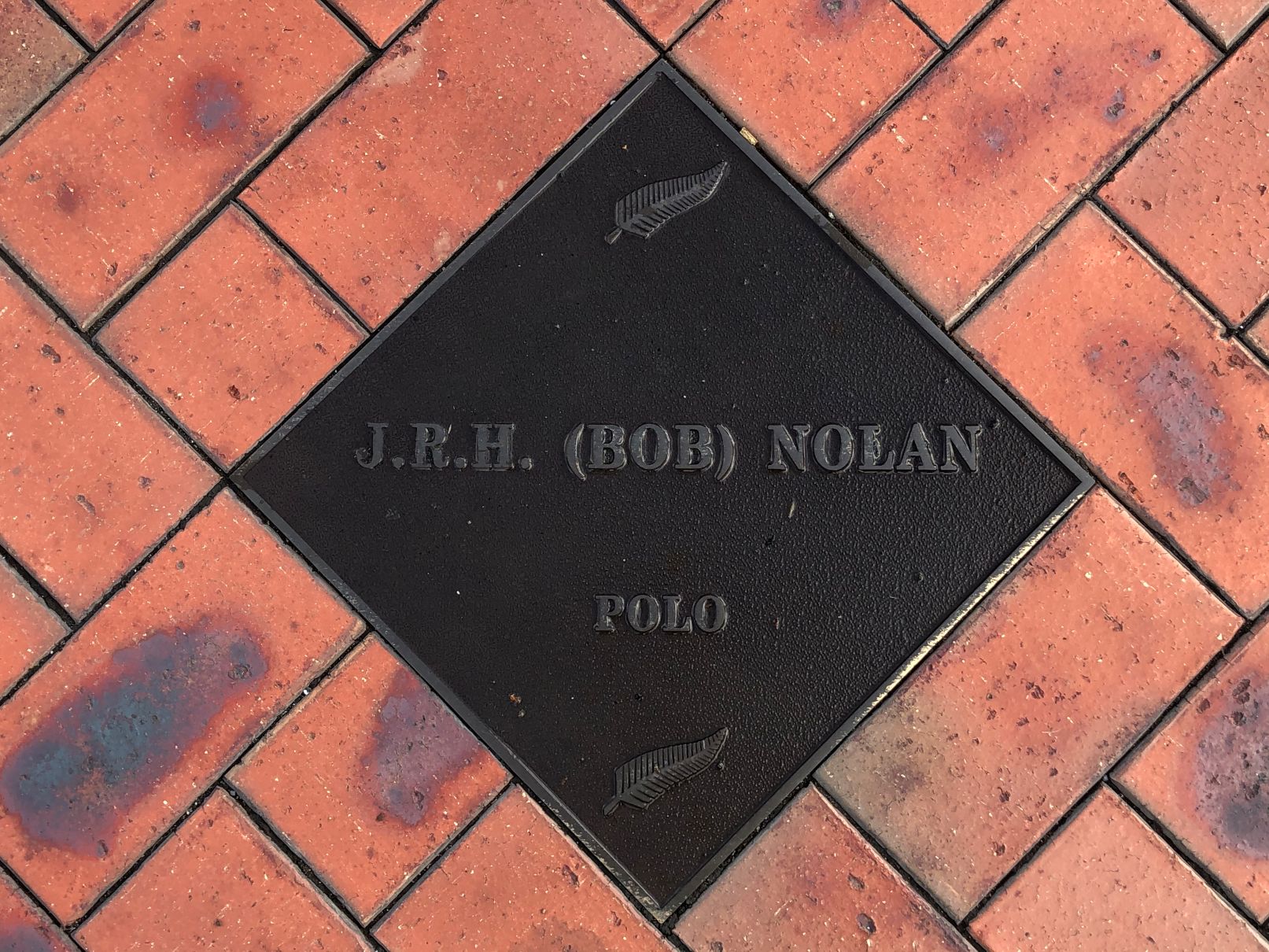 J H R (Bob) Nolan - Cambridge Museum