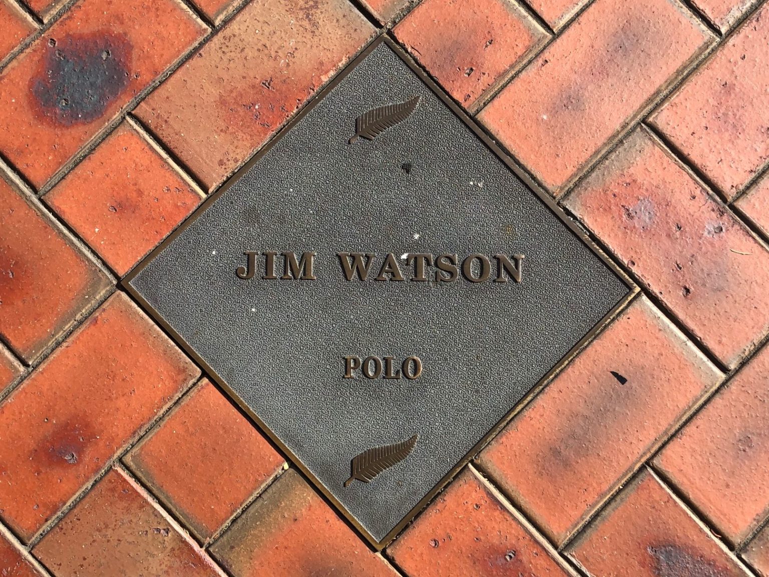 Jim Watson - Cambridge Museum